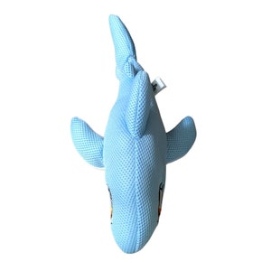 Emerald Toy Plush Stuffed Animal Toy Dolphin Shark Blue 16 in Tall - Etsy