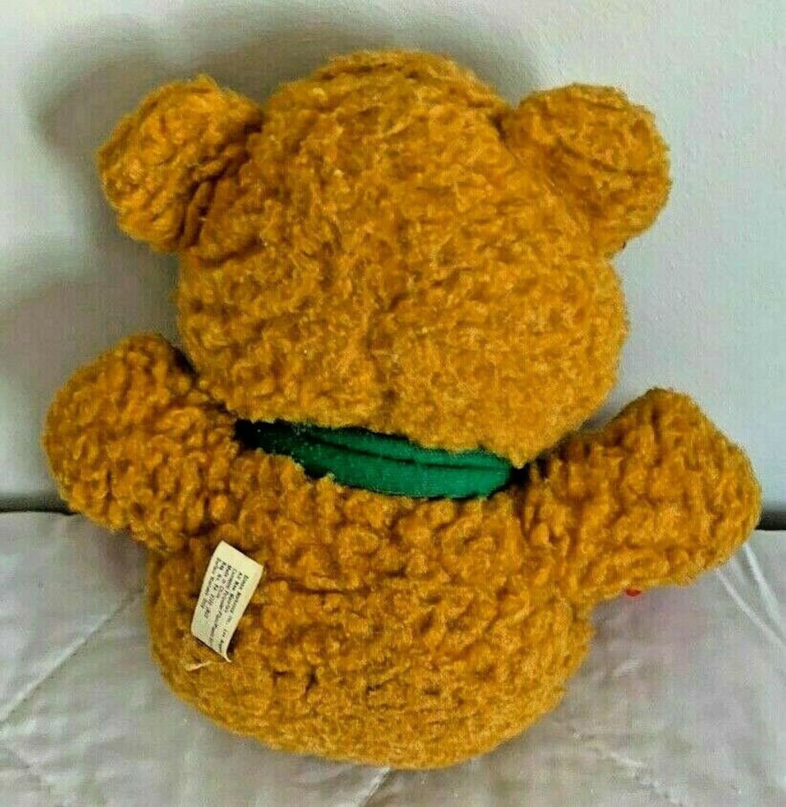 1987 Vintage Fuzzy Bear Plush Muppets Stuffed Animal Toy 8 in | Etsy