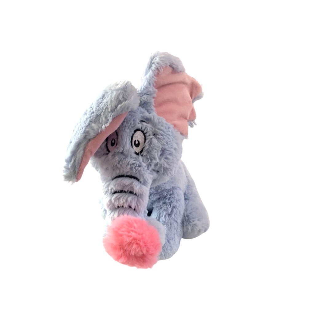 Aurora Dr Suess Plush Blue Horton Hears A Who Stuffed Animal Doll Toy 9 ...