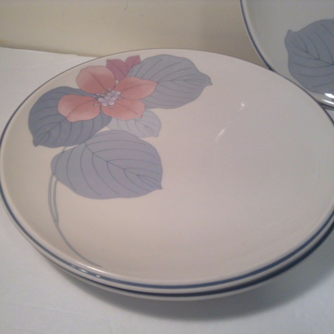 Noritake Misty Isle Keltcraft Ireland 9150 Deerbrook Dinner Plates Set ...