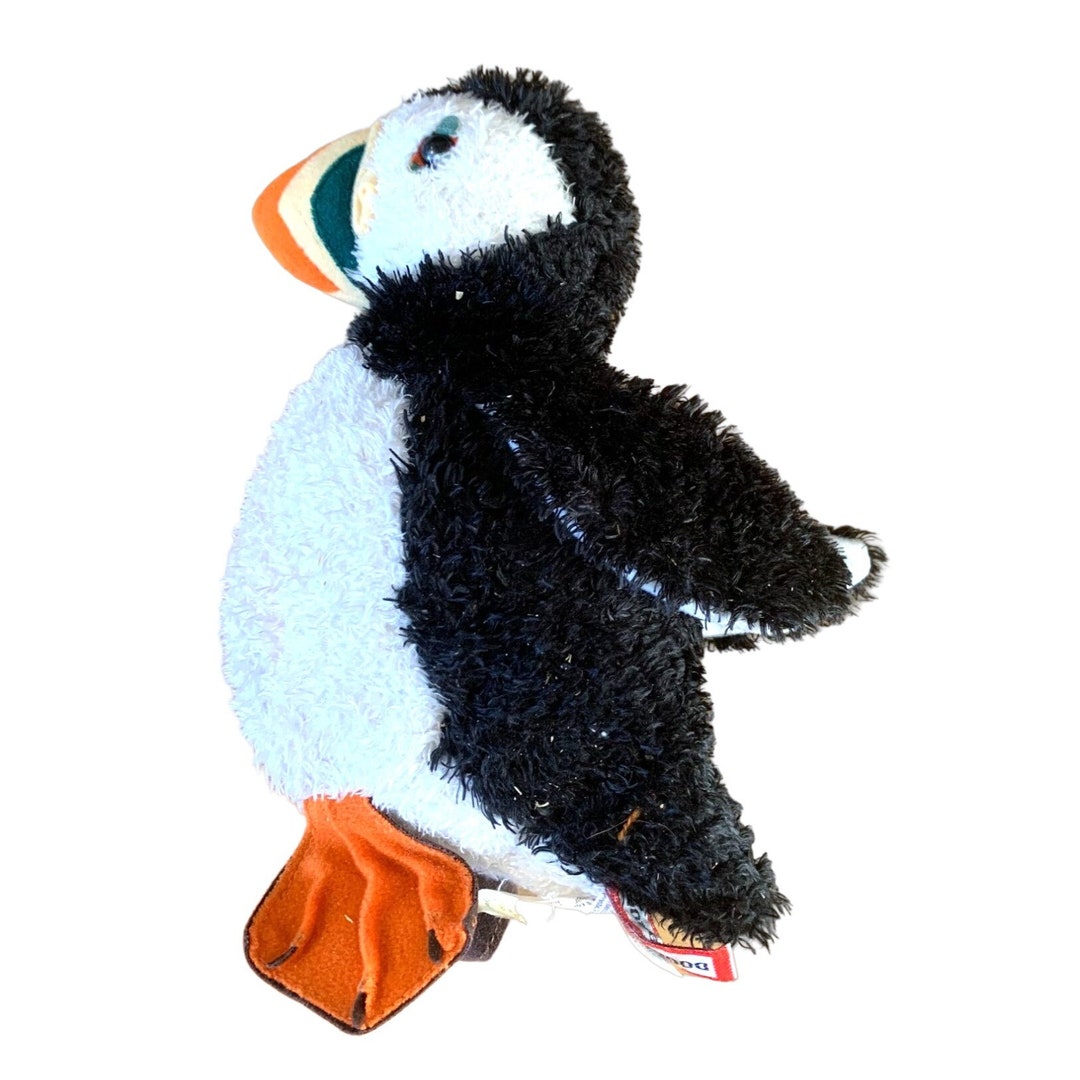 Douglas Cuddle Toy Plush Stuffed Toy Penguin Pascal Puffin 9 - Etsy