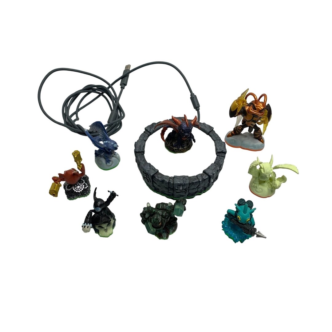Skylanders Lot Launching Pad 8 Characters - Etsy