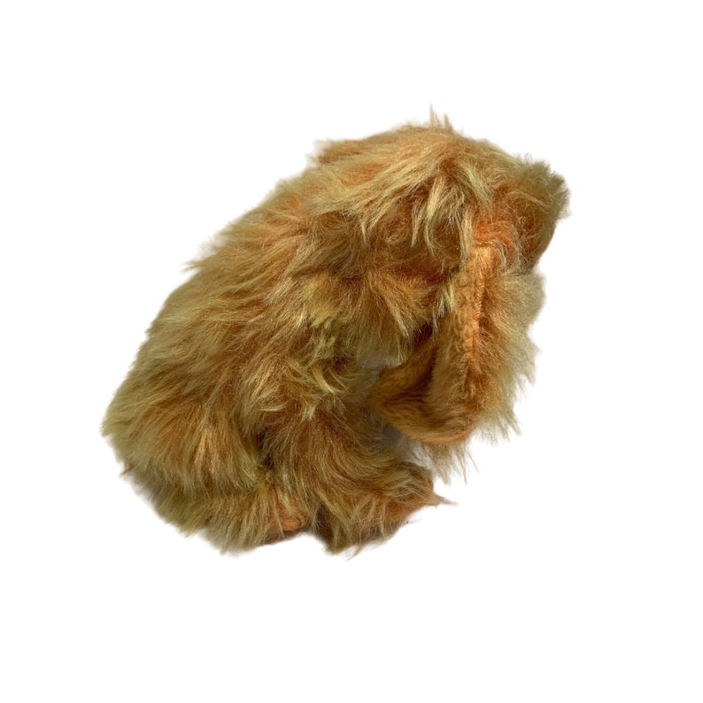 Commonwealth Plush Dog Shaggy Fluffy Vintage 12 in Tall - Etsy