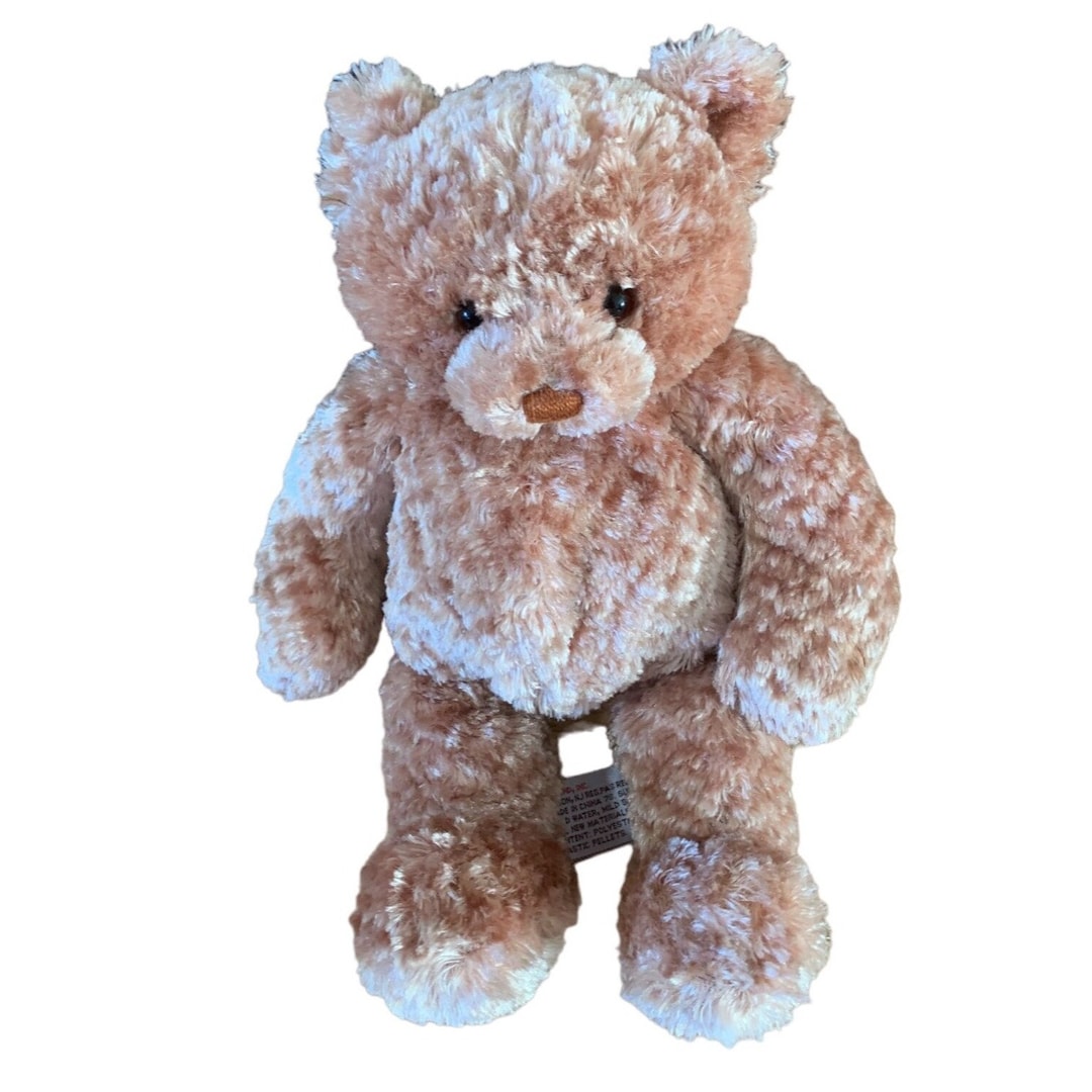 Gund Dunley Light Brown Teddy Bear Plush Stuffed Animal Toy - Etsy
