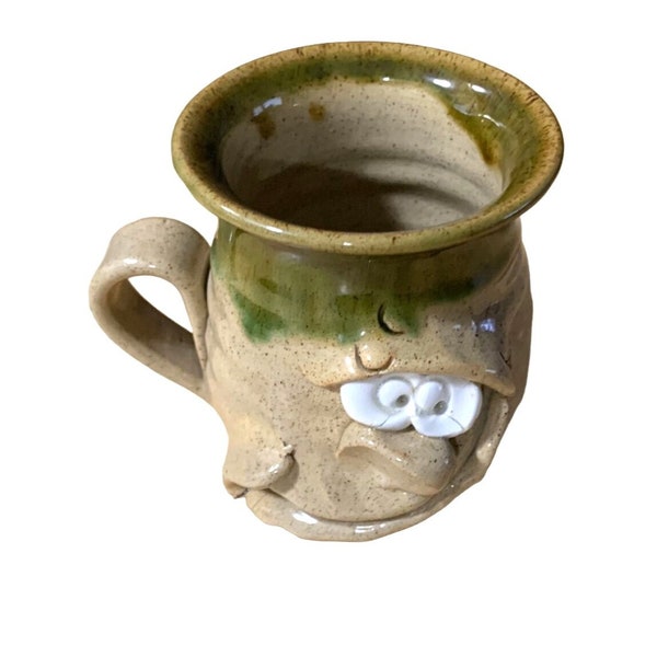 Funny Face Pottery - Etsy