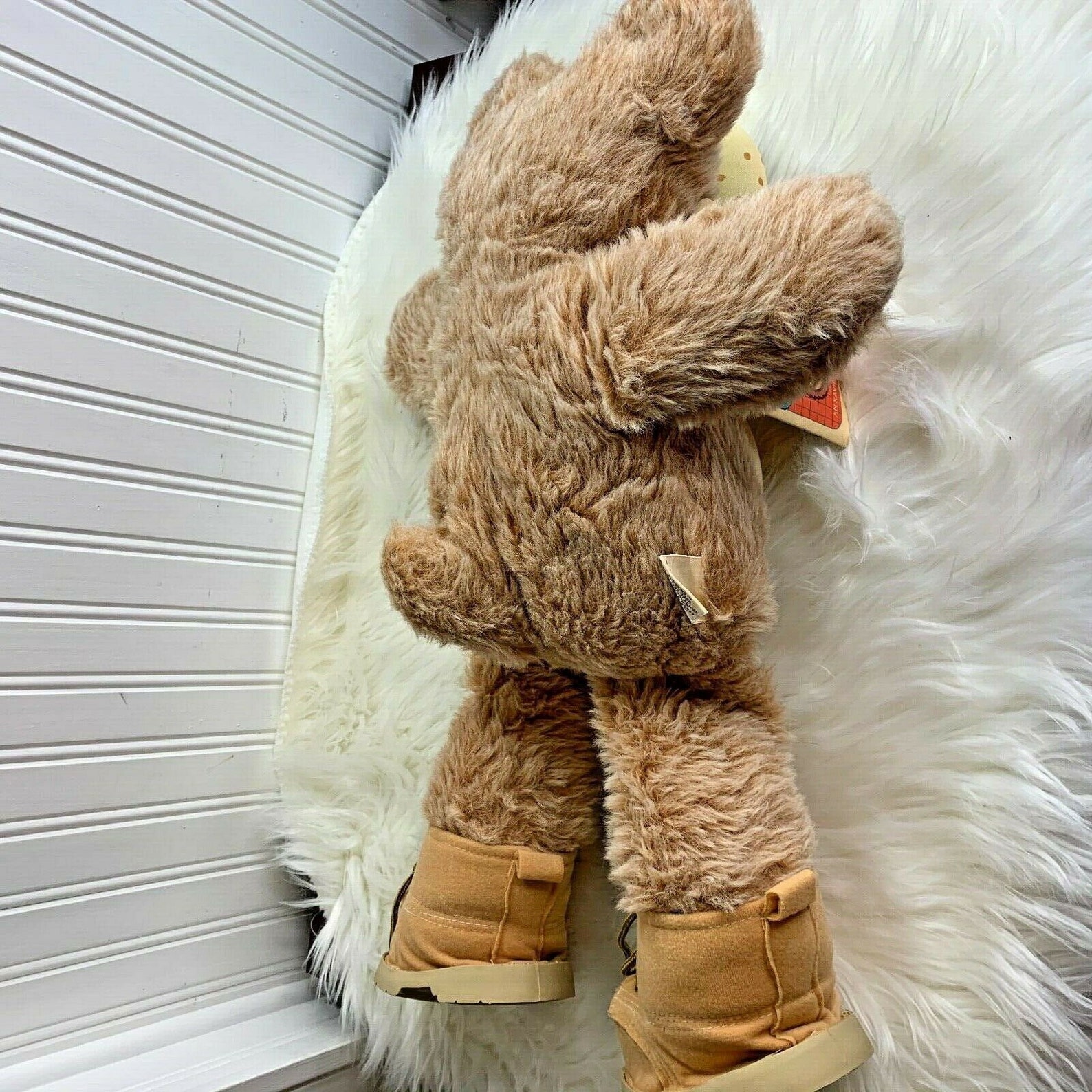 Furskins Large Plush Bear With Boots Plush Stuffed Animal Toy - Etsy