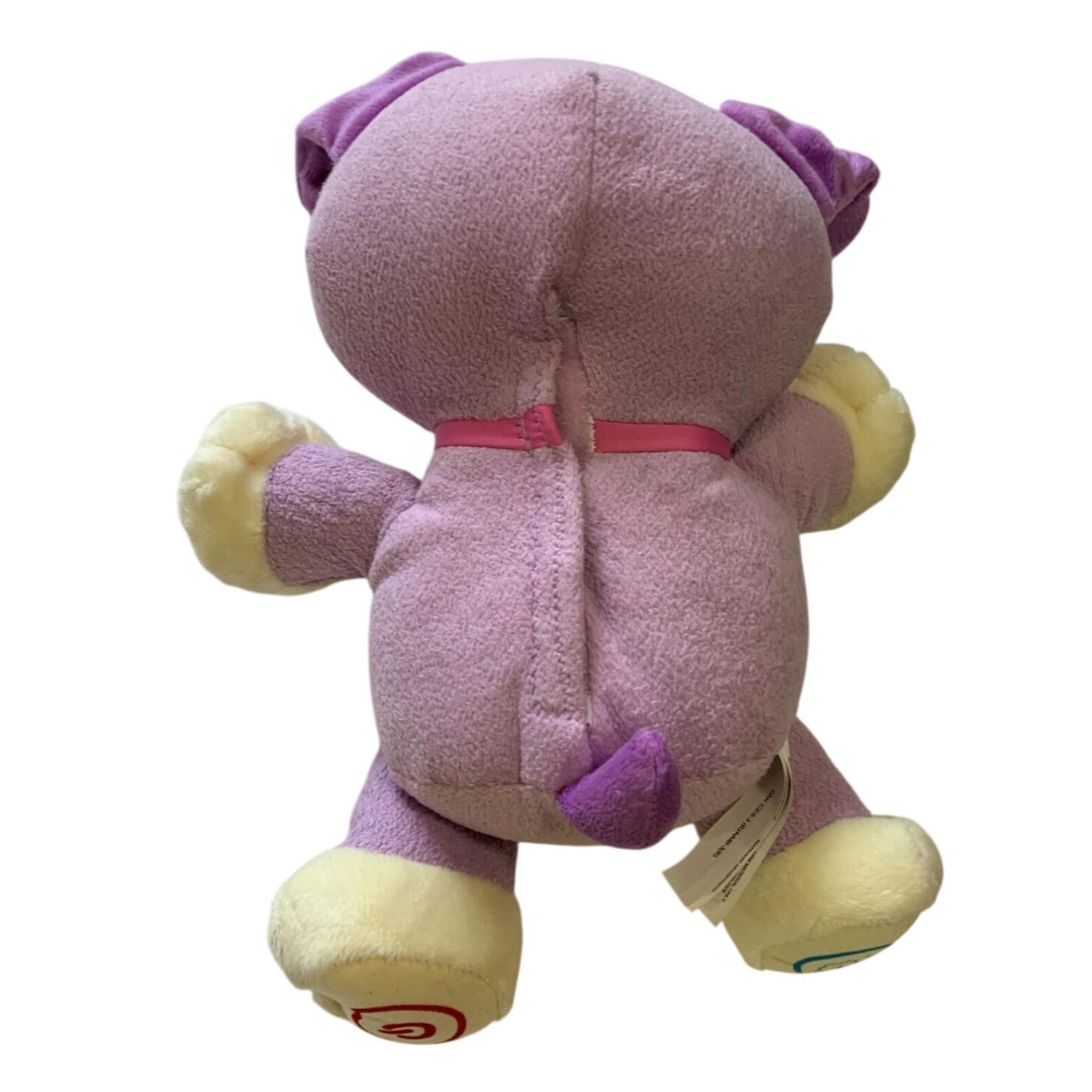 My Pal Violet Leap Frog Musical Talking Plush Stuffed Animal Doll Toy ...