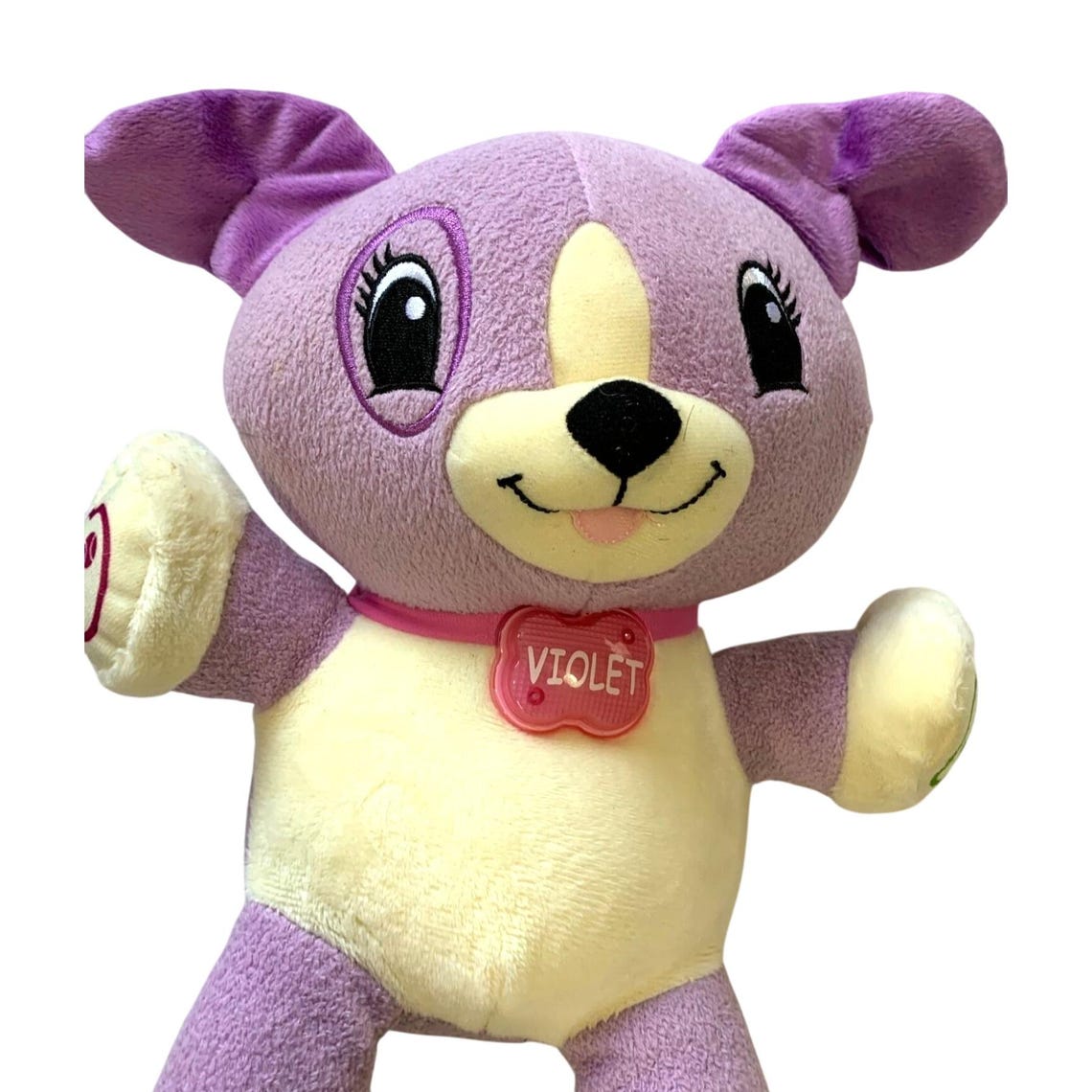 My Pal Violet Leap Frog Musical Talking Plush Stuffed Animal Doll Toy ...