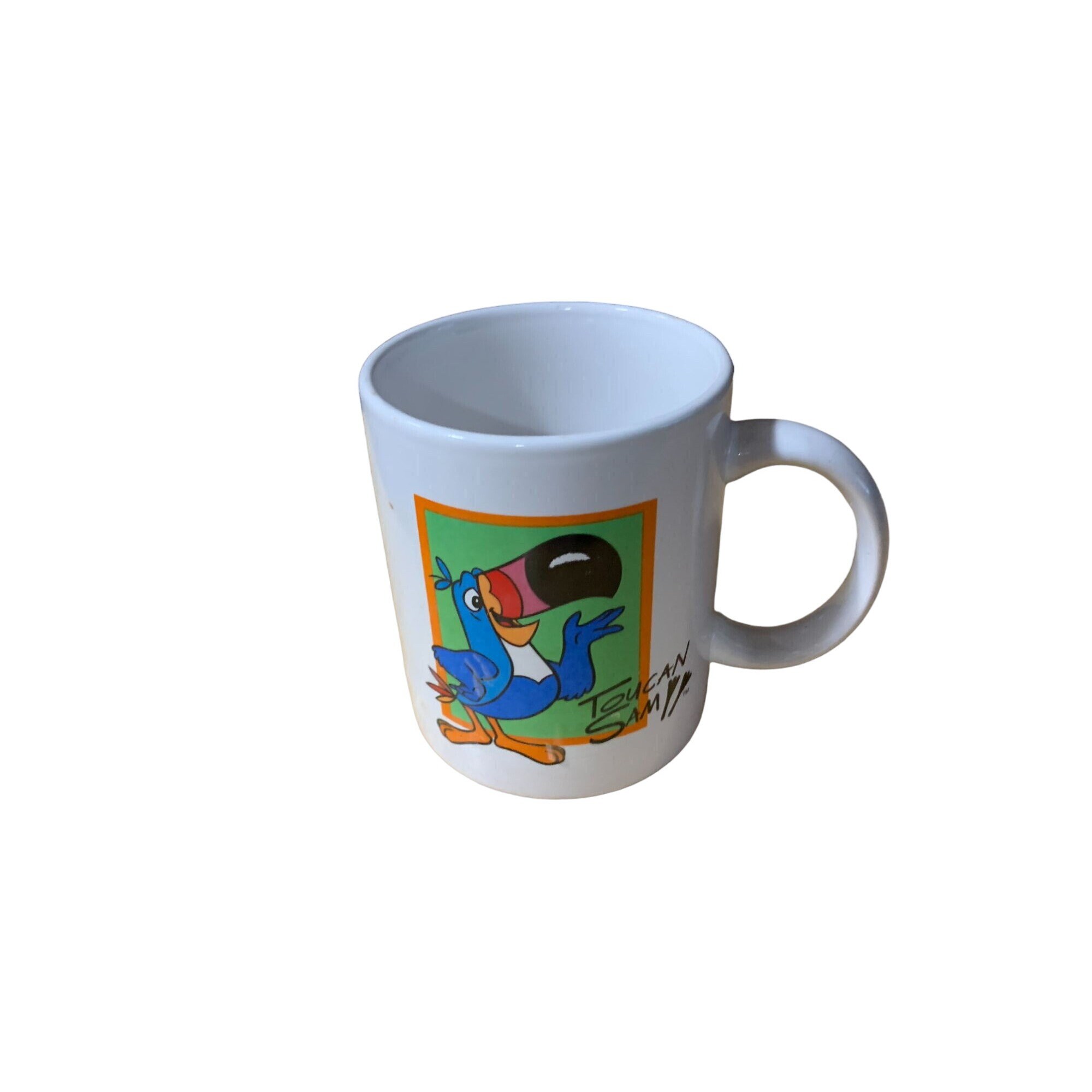 Kellogg Toucan Sam Froot Loops Coffee Cup Mug 2002 White - Etsy Canada