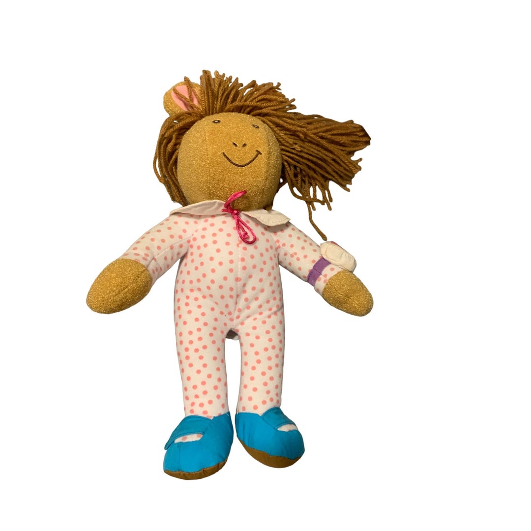 Playskool 1996 Hasbro Dress Me DW D W 5838 Marc Brown 15 in Tall Plush ...