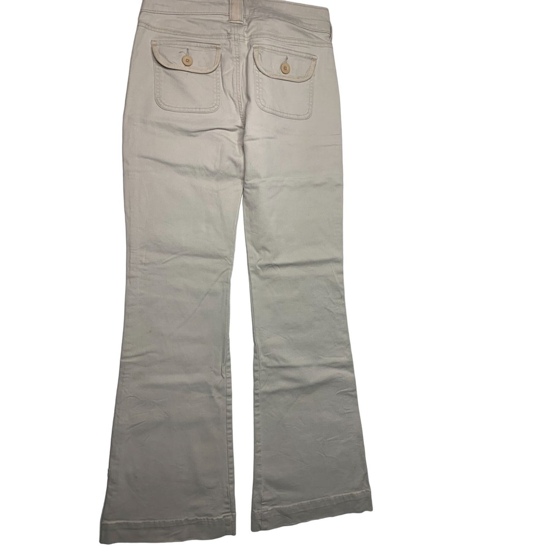 Abercrombie and Fitch Girls Size 16 Slim Khaki Tan Beige Jean Pants ...