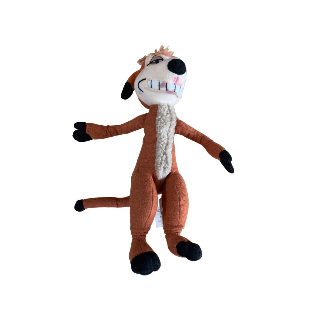 Disney Plush Stuffed Animal Toy Timon Lion King the Broadway Musical 10 ...