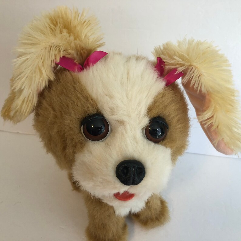 Hasbro A0514 Puppy Dog Interactive Happy to See You Vintage - Etsy