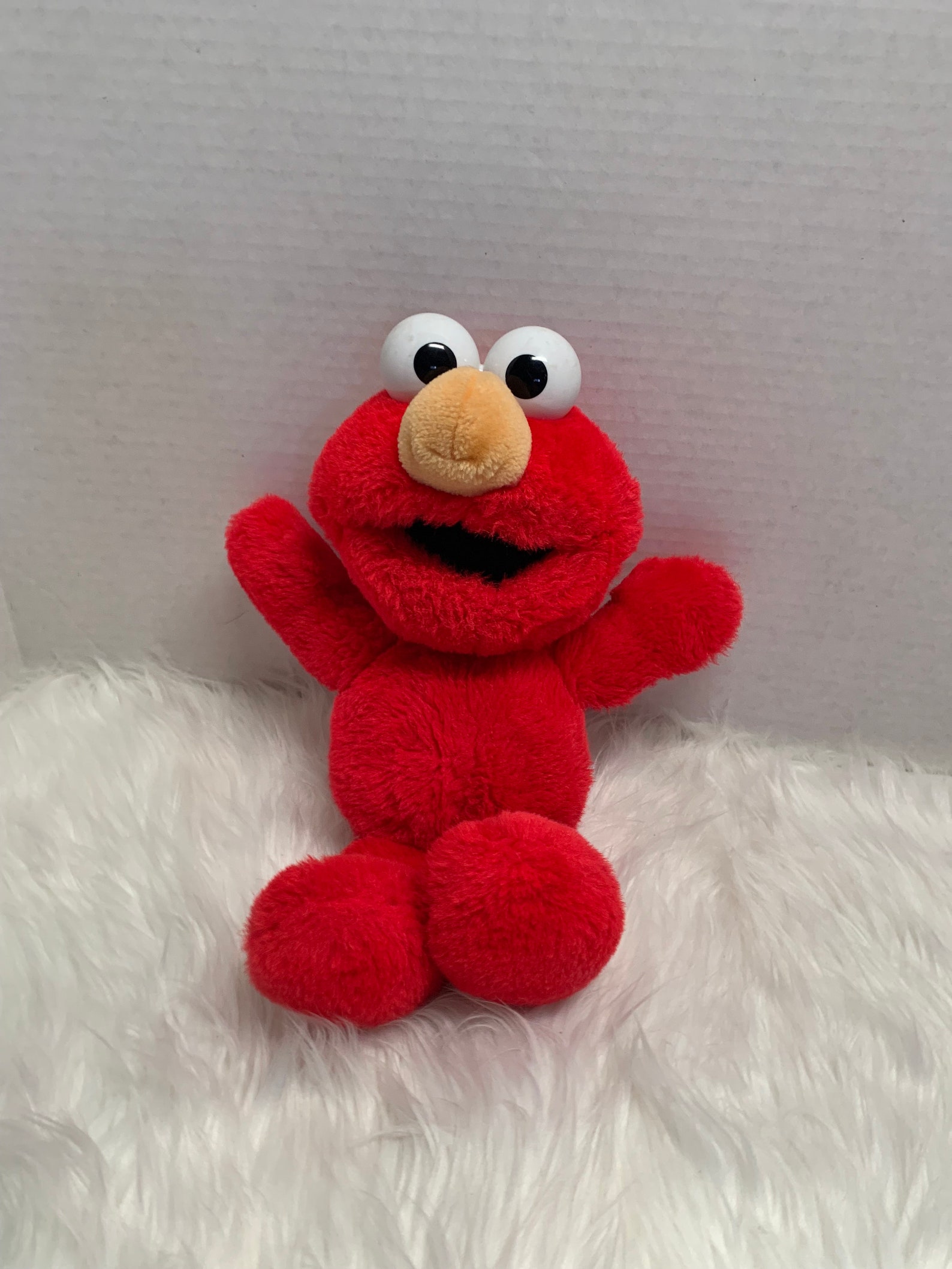 Child Dimensions Talking Elmo Plush Stuffed Doll Toy 15 in Tall 27245 ...