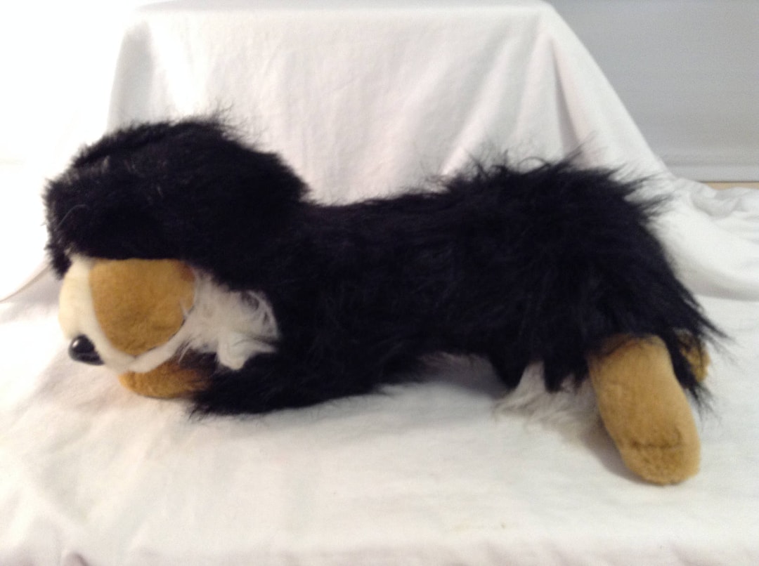 Ganz Plush Bernese Dog 1996 H1931 15" LGTH VGC CUTE Puppy - Etsy