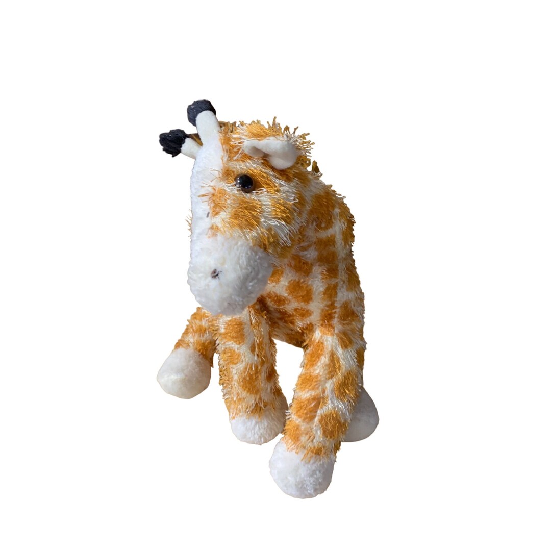 Aurora Plush Stuffed Animal Toy Giraffe Fuzzy 12 in Length - Etsy