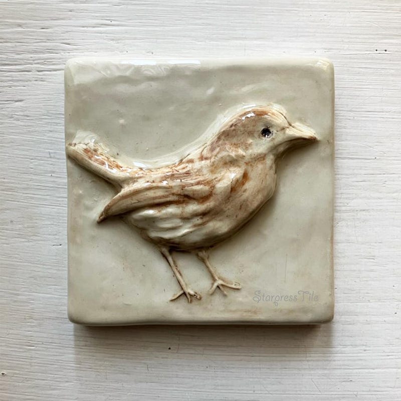 Bird Tile - Etsy
