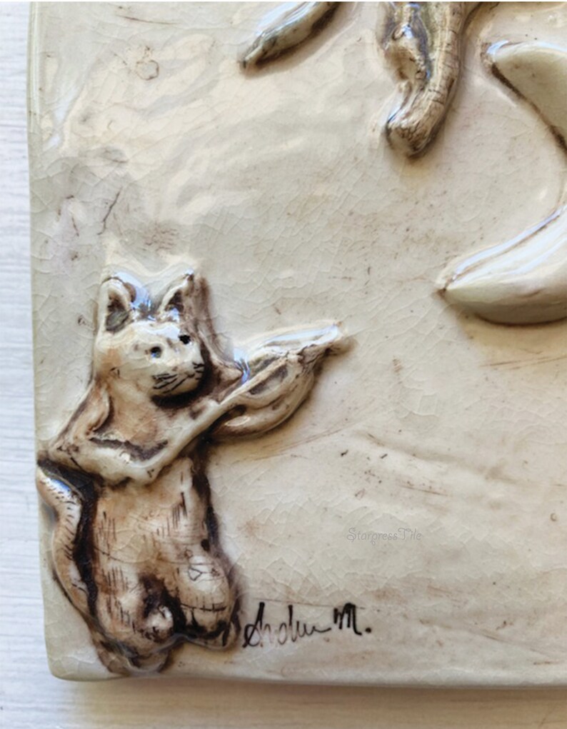 Storybook Art, Cow Jumped Over Moon, Childrens Art, New Baby Gift, Hey ...