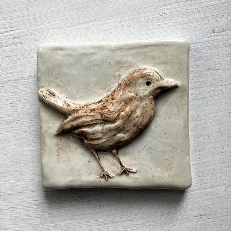 Bird Tile - Etsy