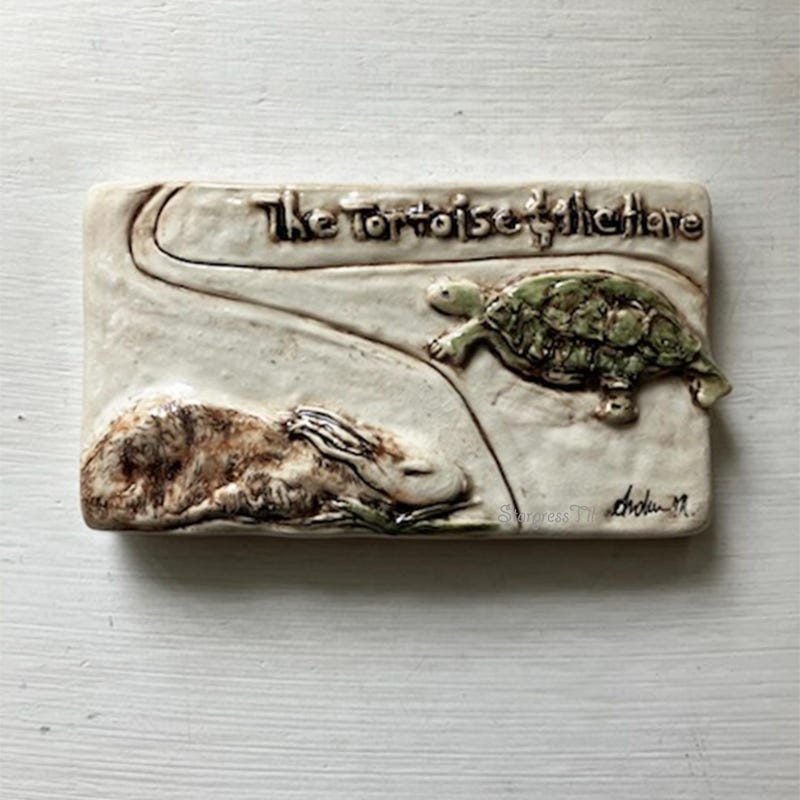Ceramic Tortoise - Etsy