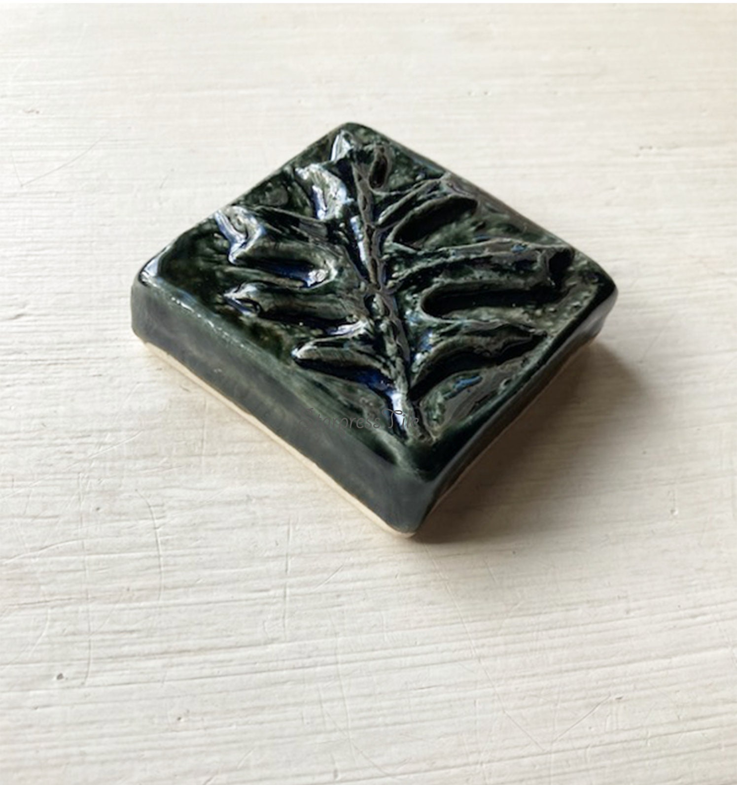 Oak Leaf Clay Tile,, Leaf Wall Art, Leaf Tiles, Oak Leaf Art, Handmade ...