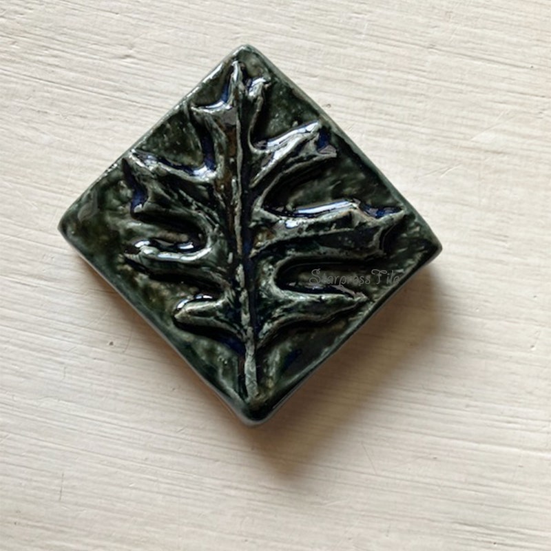 Leaf Tiles - Etsy