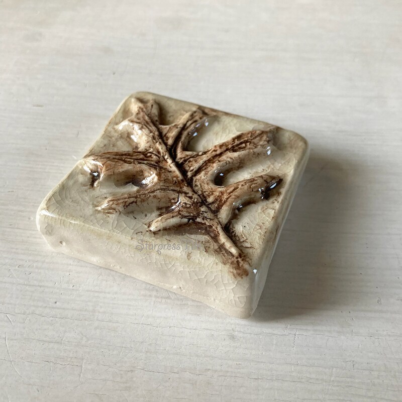 Leaf Tiles - Etsy