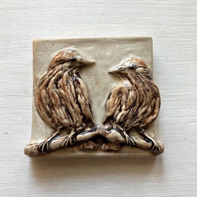 Handmade Tiles - Etsy