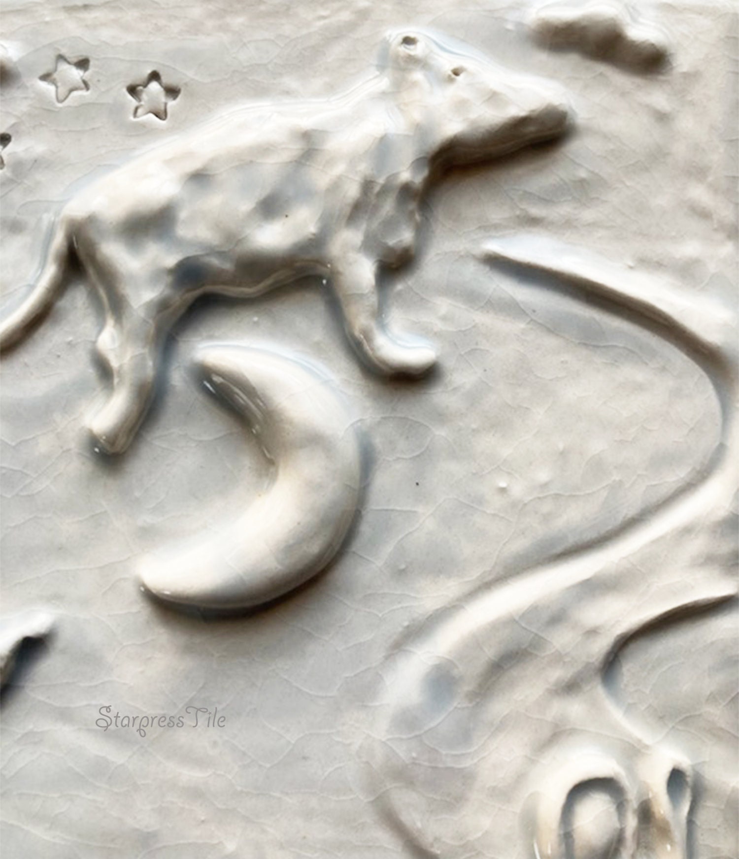 Storybook Art, Cow Jumped Over Moon, Childrens Art, New Baby Gift, Hey ...