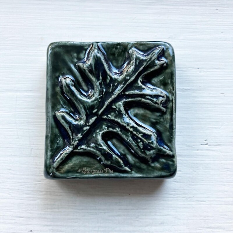 Leaf Tiles - Etsy