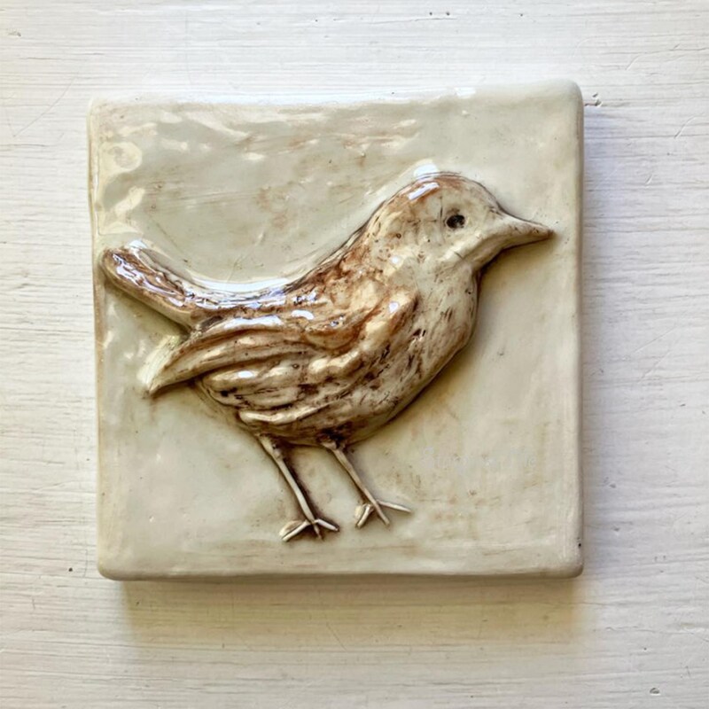 Bird Tile - Etsy