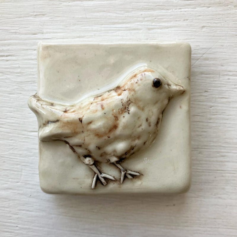 Bas Relief Tile - Etsy