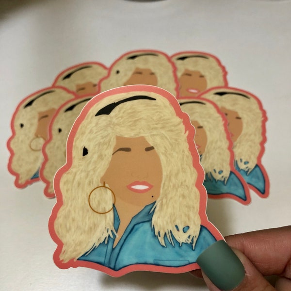 Dolly Parton Cartoon - Etsy