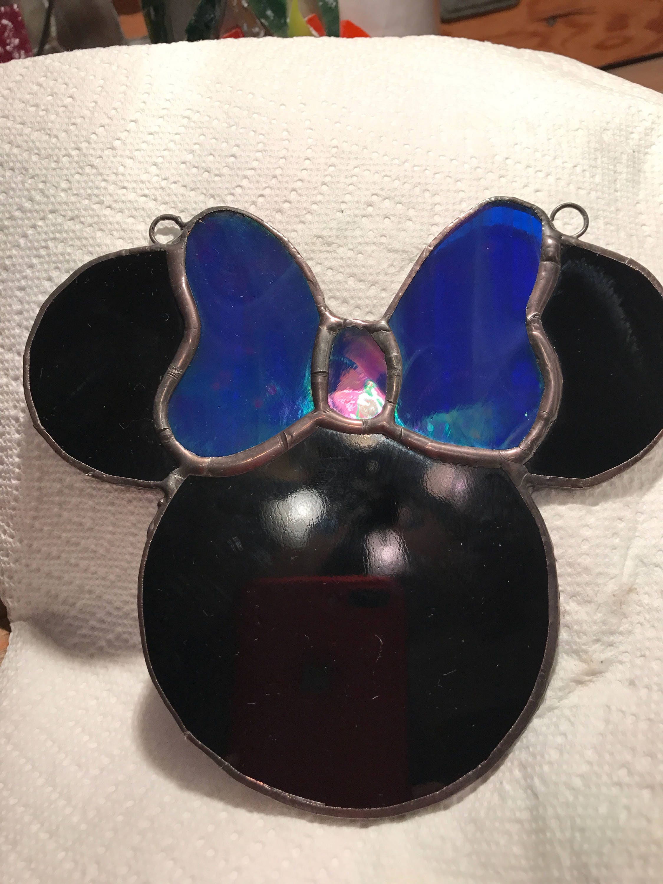 6 Disney Inspired Minnie Mouse Sun Cstcher - Etsy