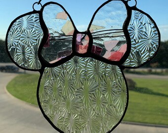 6 Disney Inspired Minnie Mouse Sun Catcher | Etsy