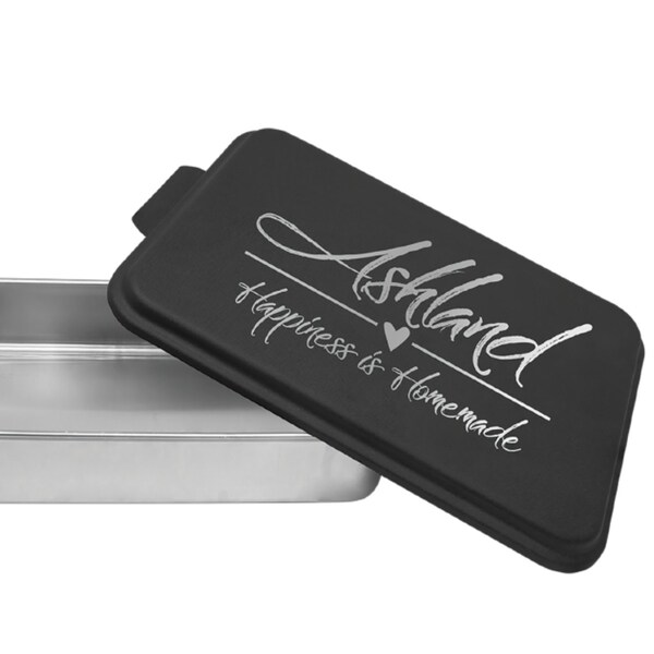 Monogrammed Cake Pan - Etsy