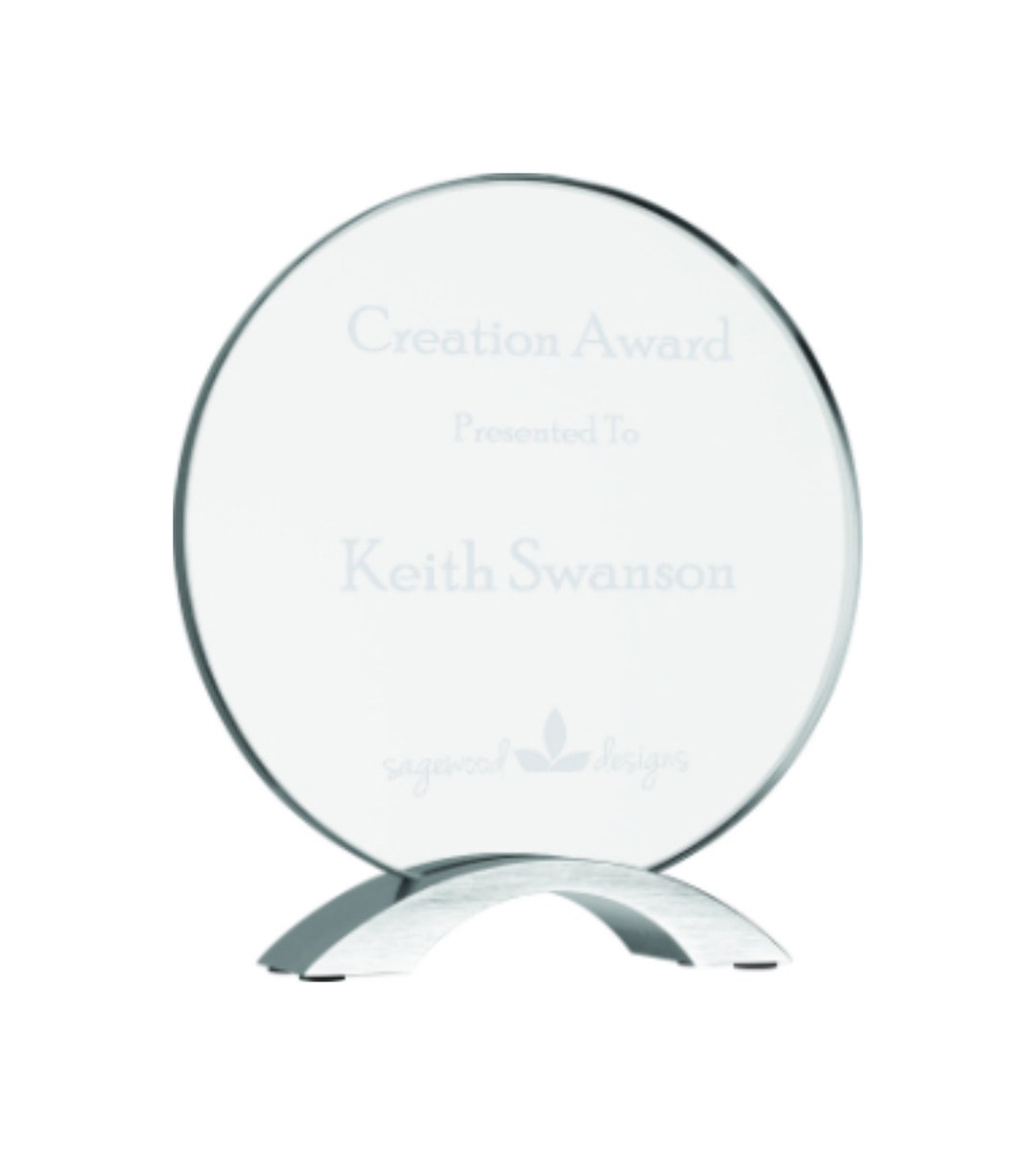 Custom Personalized Acrylic Award, Employee Recognition Gift ...