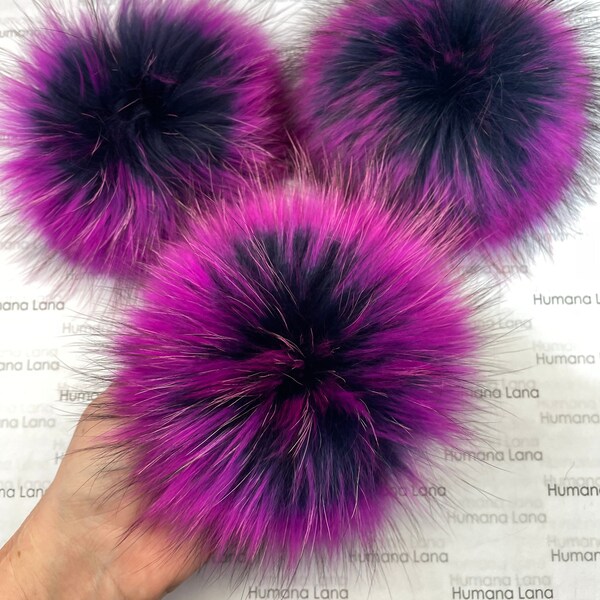 Rainbow Pom Poms - Etsy