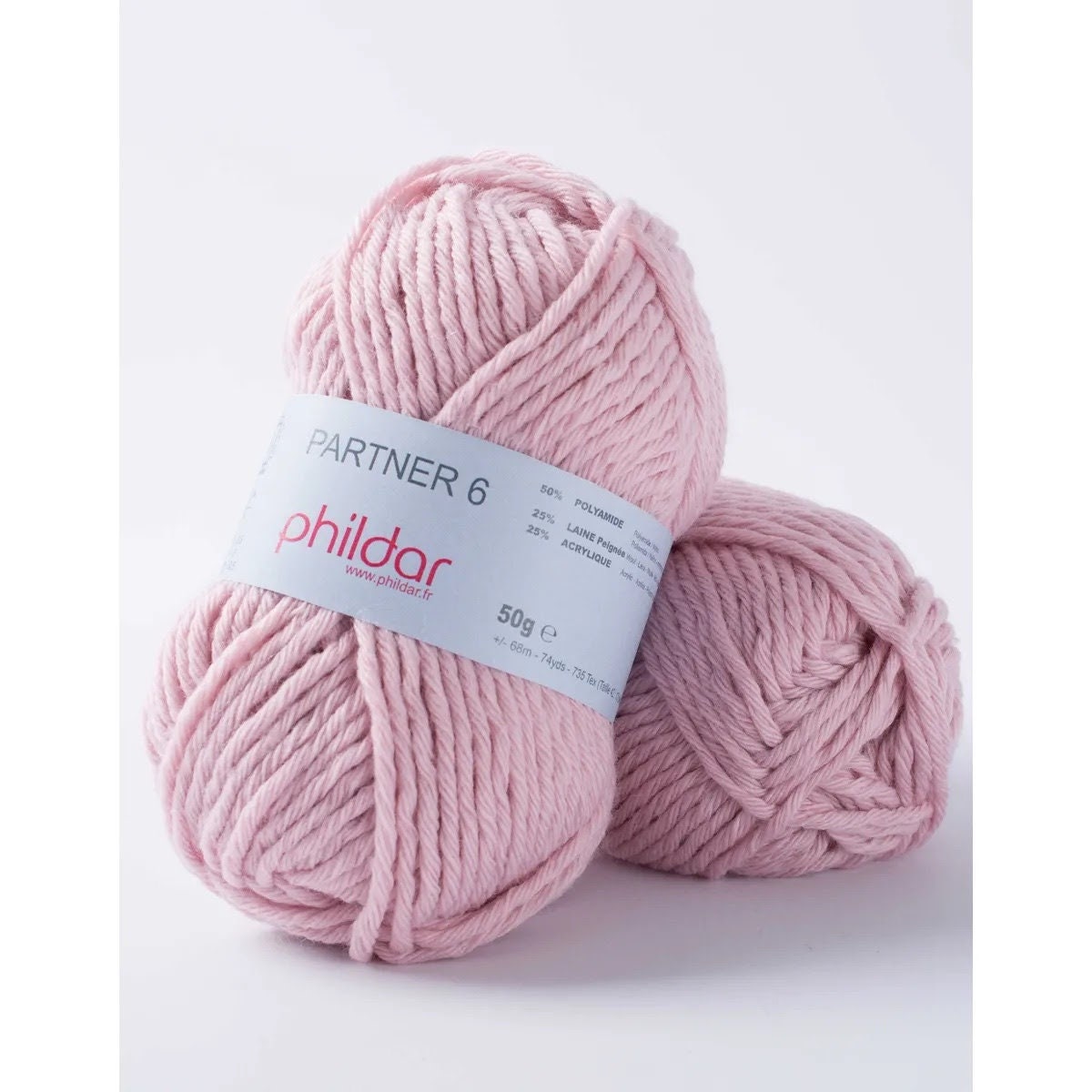 PHIL PARTNER 6 Phildar Yarn Baby Yarn - Etsy Canada