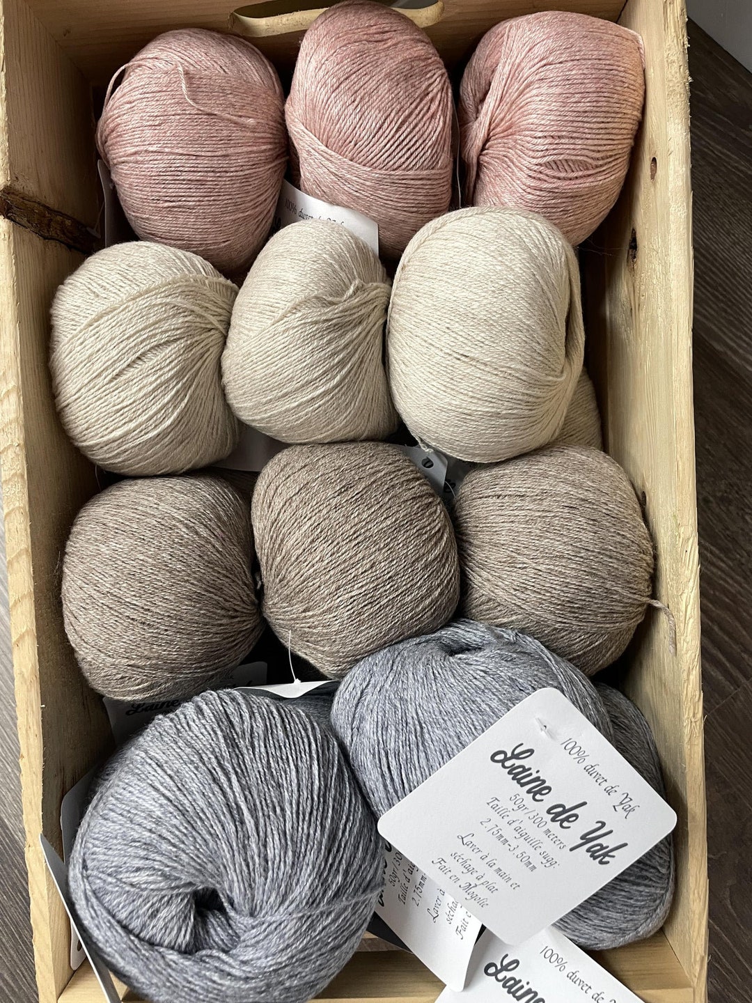 100% Yak Wool, Yak Yarn - Etsy