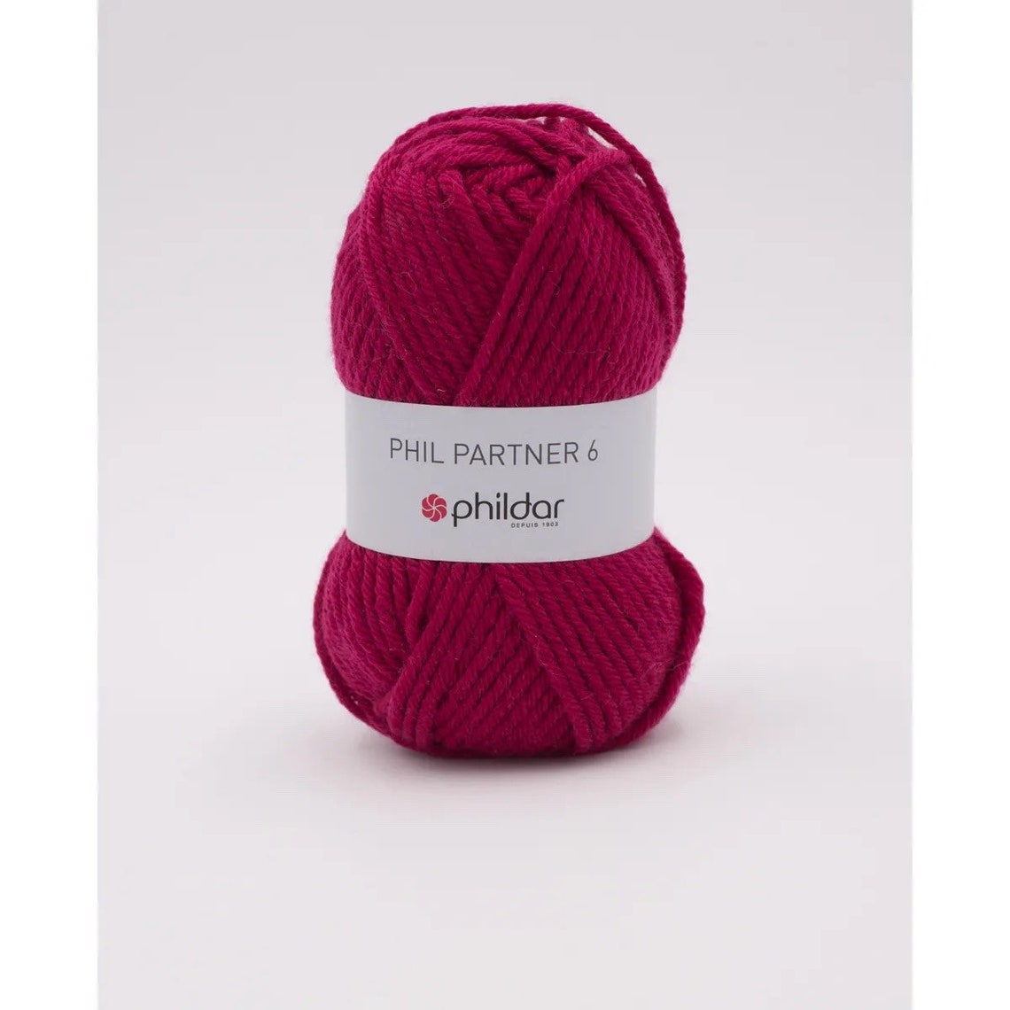 PHIL PARTNER 6 Phildar Yarn Baby Yarn - Etsy Canada