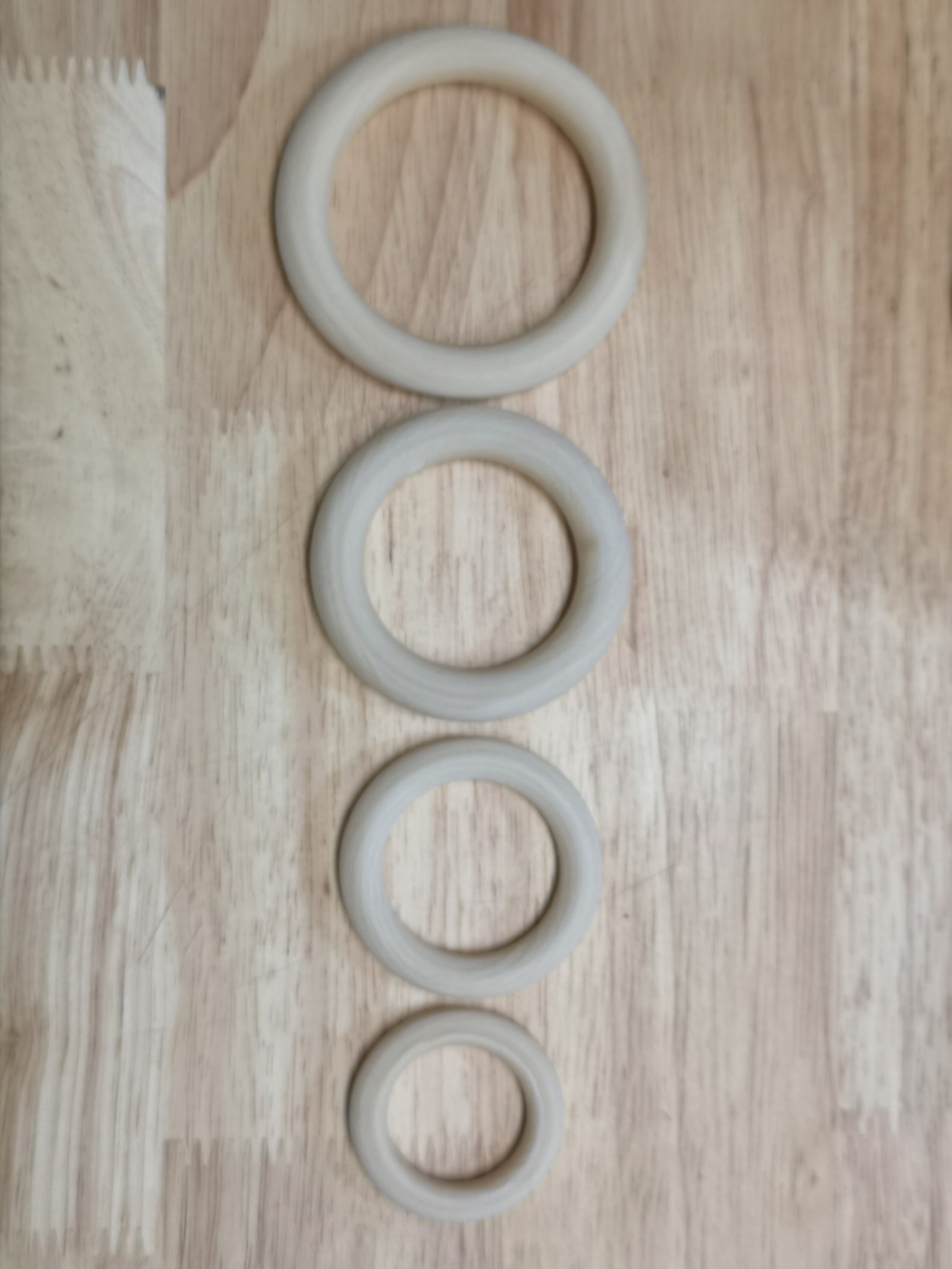 Wooden Macrame Rings Wooden Rings 70mm-60mm-50mm-40mm Wooden | Etsy