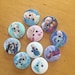 10 Frozen Buttons 15mm, Elsa Button - Etsy Canada