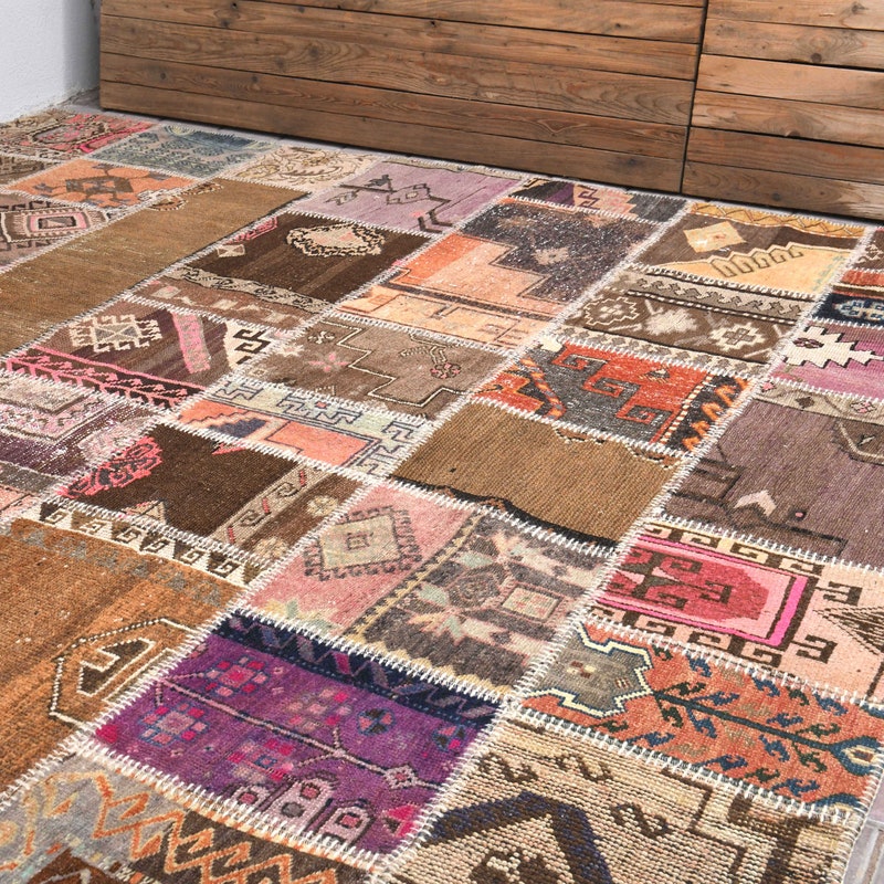 Vintage Patchwork - Etsy