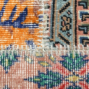 10x13 Patchwork Rug, Turkish Patchwork, Home Decor, Handmade Patchwork ...