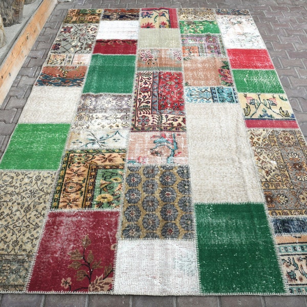 Patchwork Carpet - Etsy