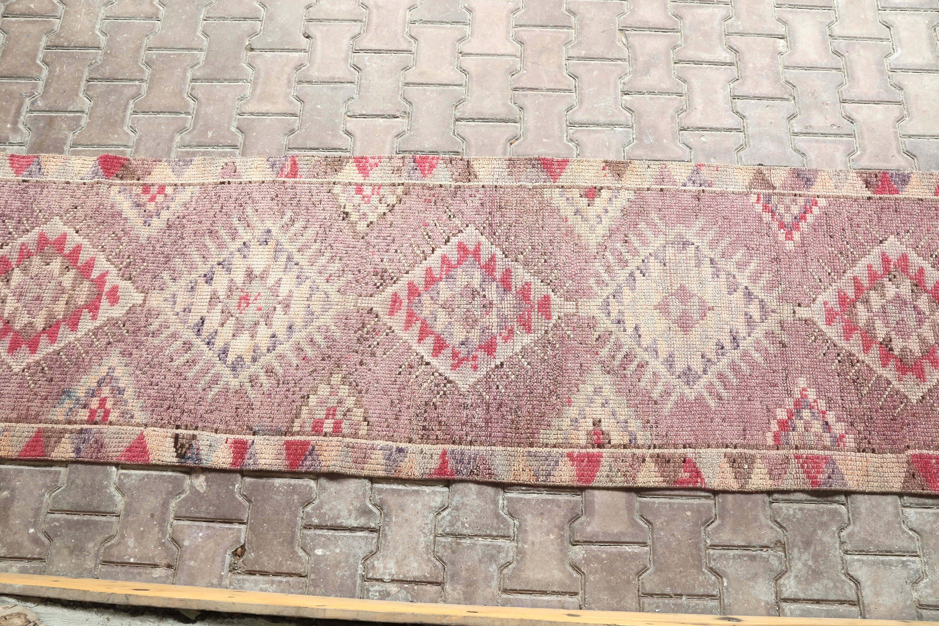 Runner Rug Pink Runner Rug Runner Runner Rug Oushak Runner | Etsy