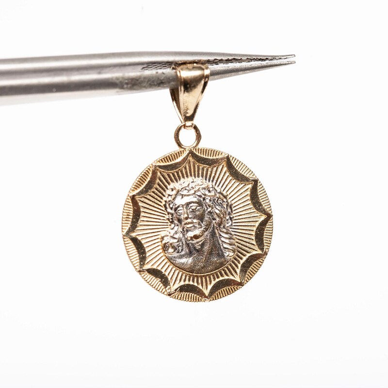 Two Sided Pendant Etsy