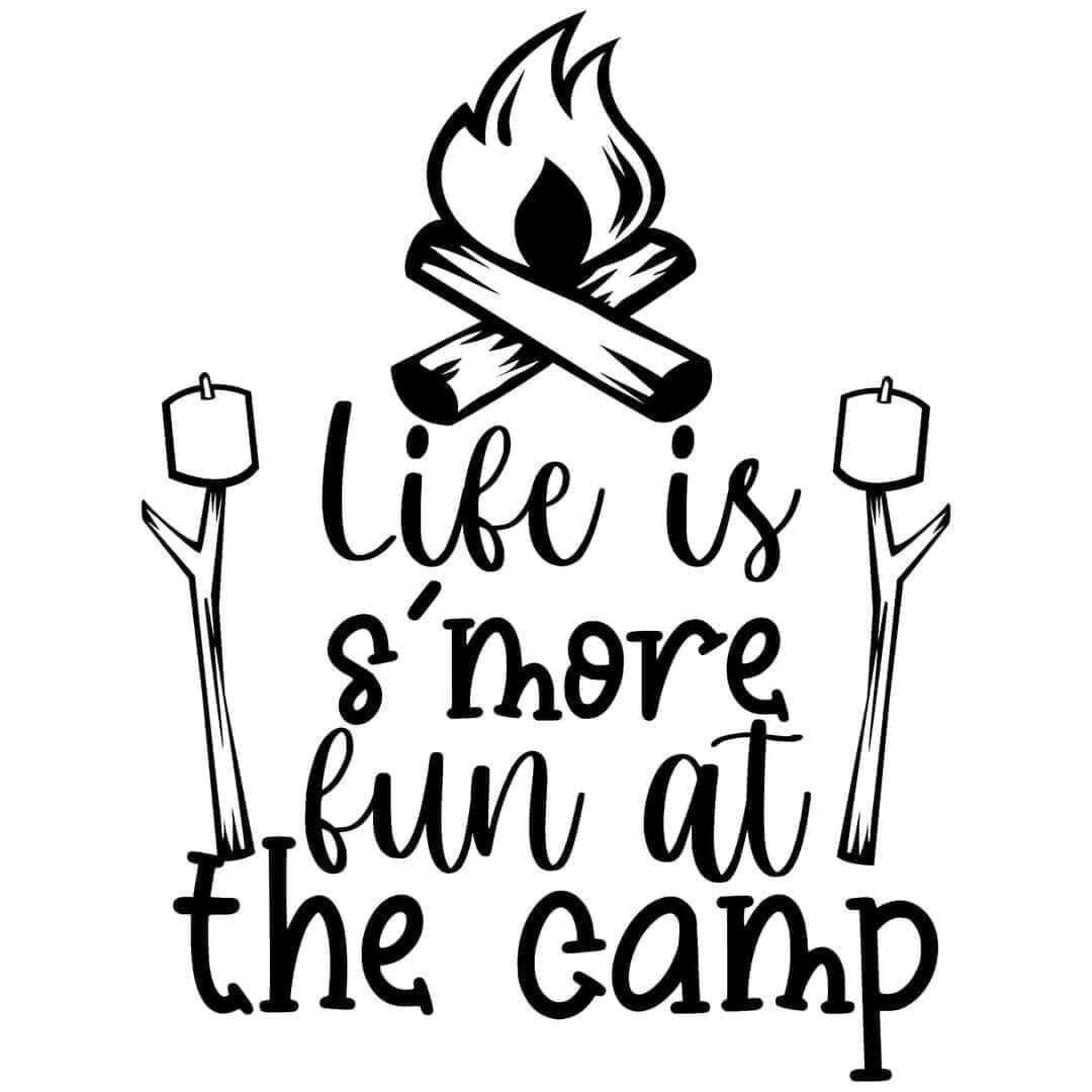 Life is Smore Fun at the Camp Decal - Etsy