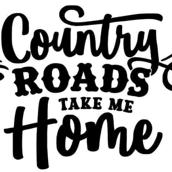 Country Music Decal - Etsy